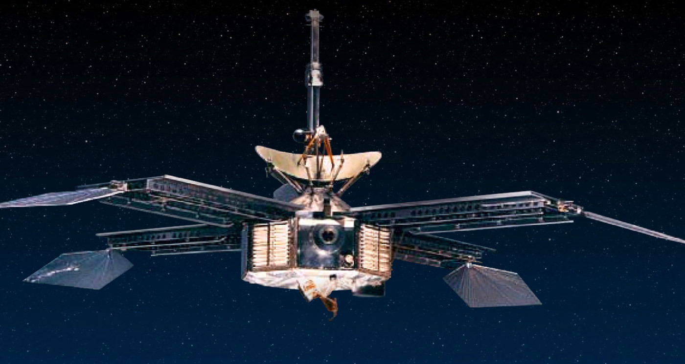 Mariner 9 (NASA) – MARS IN A BOX