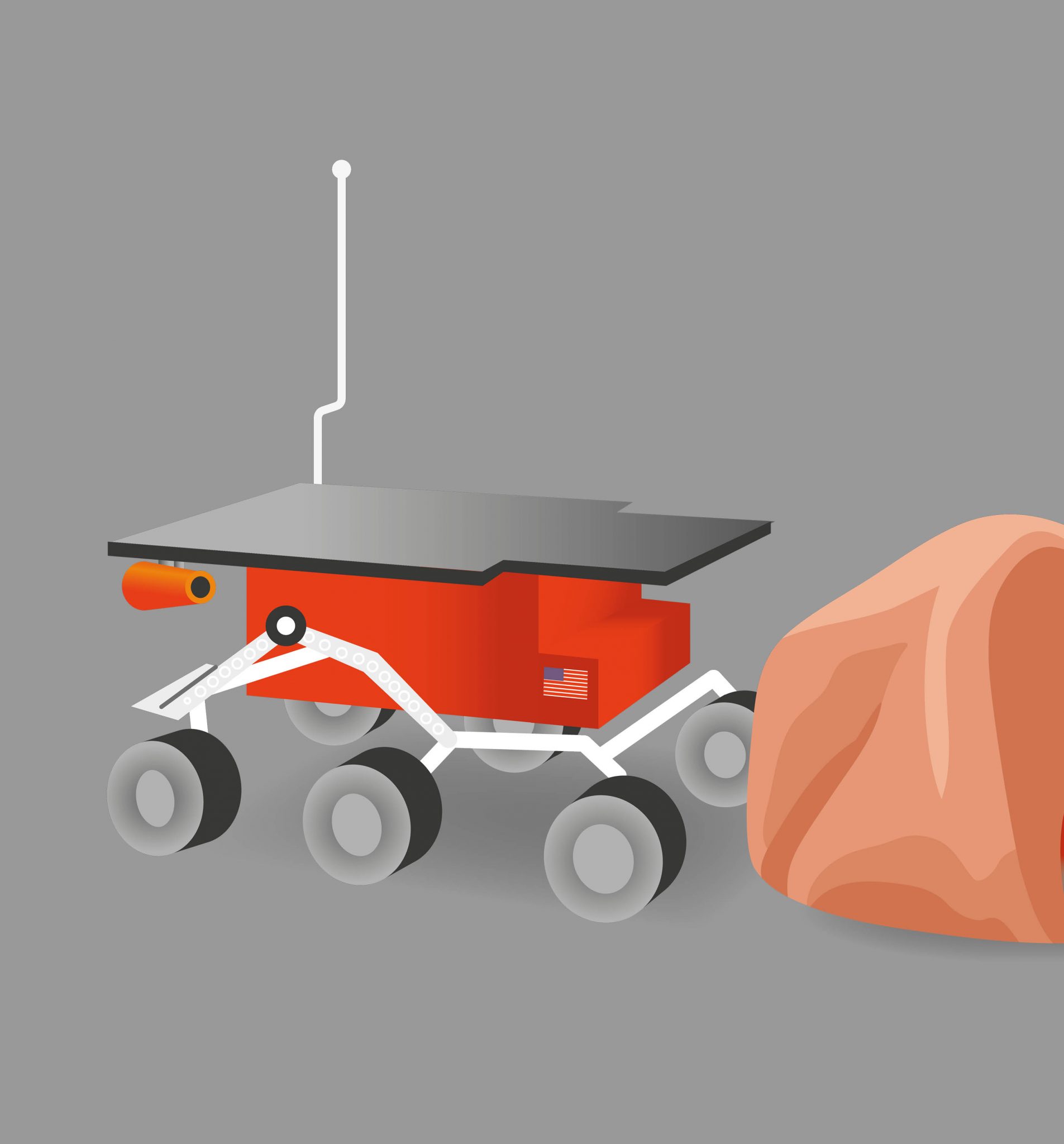Mars Pathfinder Sojourner (NASA) – MARS IN A BOX